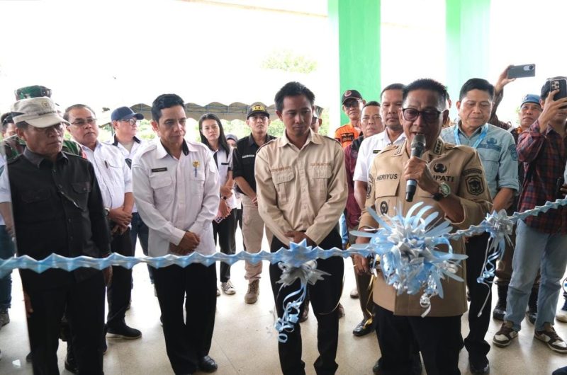 Bupati Murung Raya Resmikan Puskesmas Betang Barigas, Permudah Akses ...